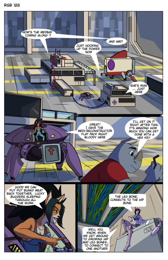 RSB 128 – Red Space Blues